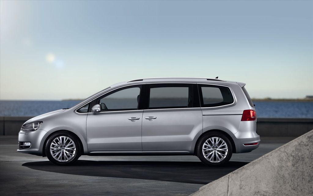 Volkswagen Sharan at the Geneva International Motor Show | Spare Wheel