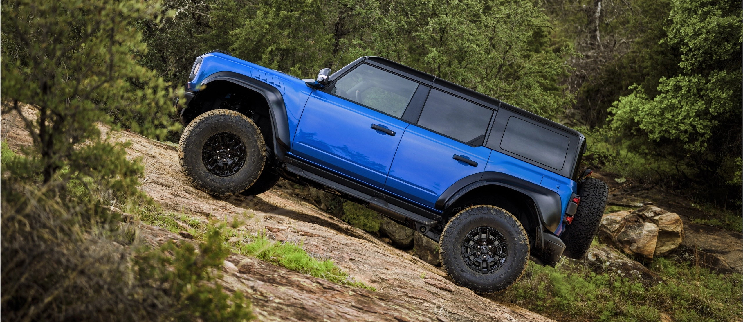 Ford Bronco Raptor Gets Meaner: Black Package Unveiled | Spare Wheel