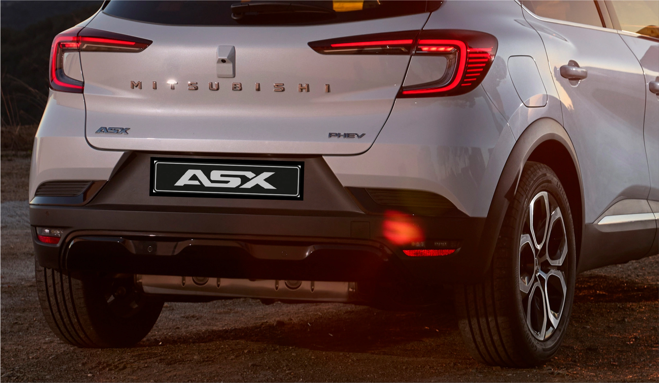 Meet the new Mitsubishi ASX for the European SUV market | Spare Wheel
