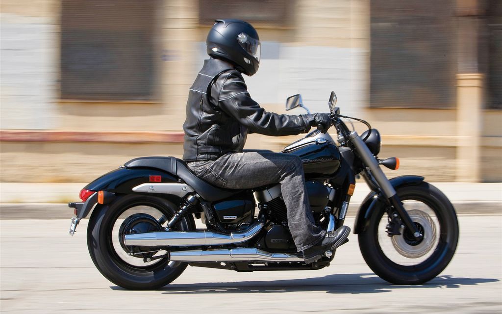 Honda Shadow Phantom cruiser that offers a whole new look | Spare Wheel