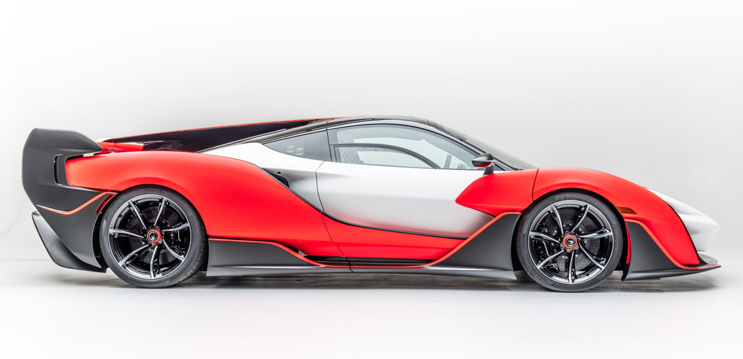 2021 McLaren Saber is reserved exclusively for USA customers | Spare Wheel