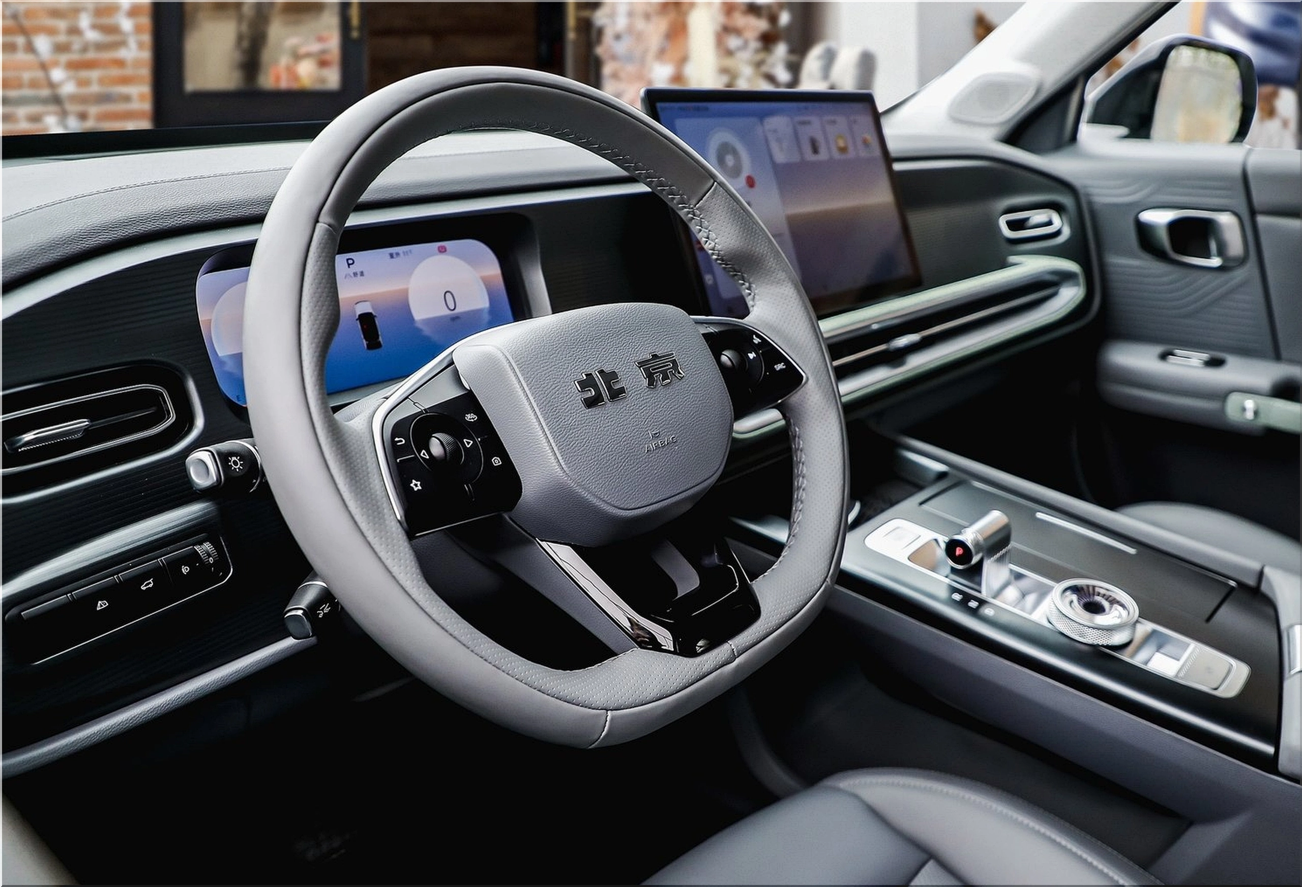 BAIC Beijing BJ30: A Feature-Packed Compact SUV Primed for Urban Adventures | Spare Wheel