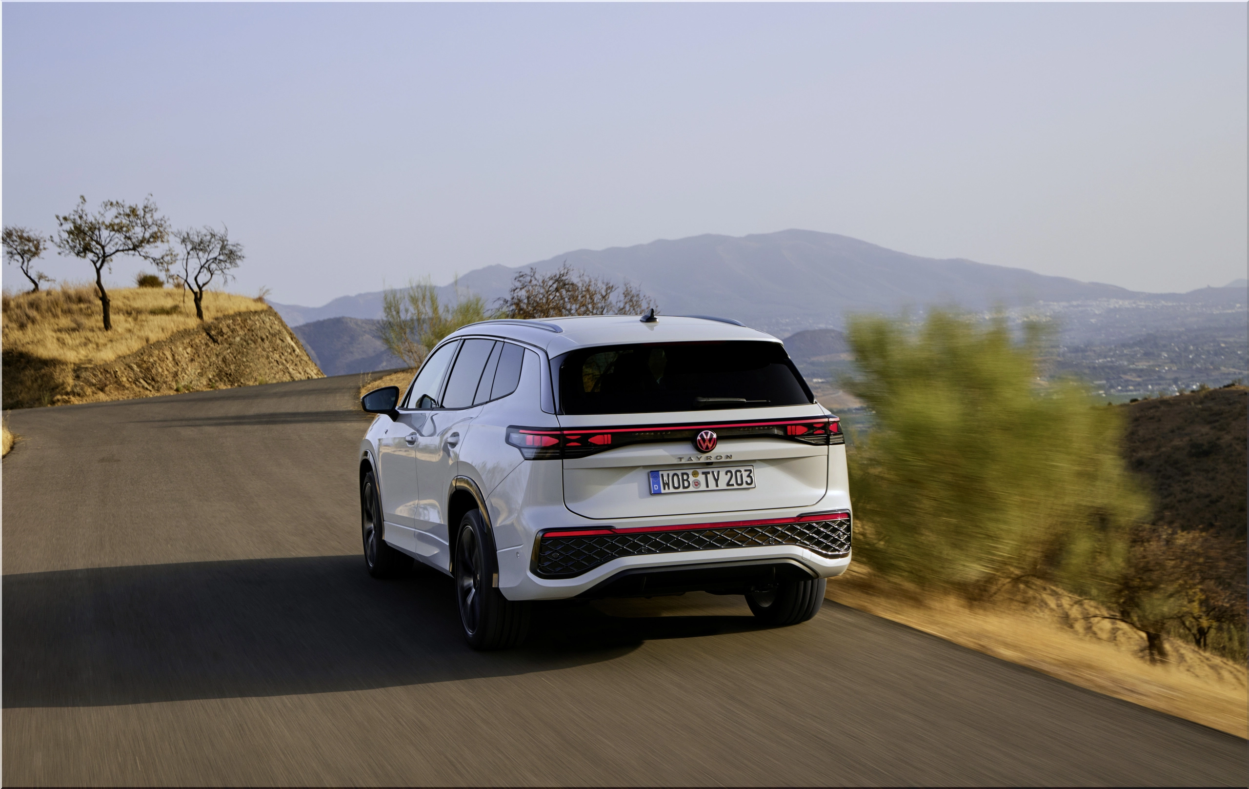 2025 Volkswagen Tayron: The All-New SUV Striving for the Top Spot in ...