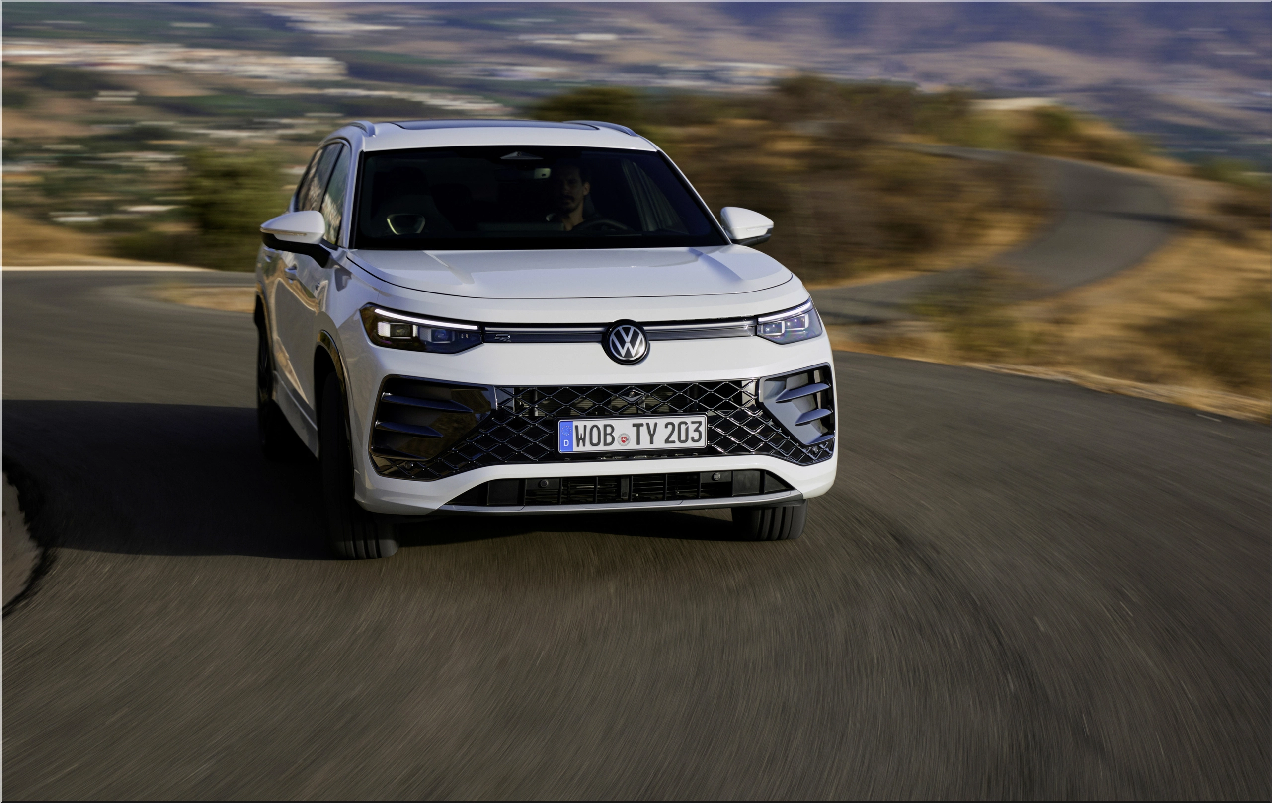 2025 Volkswagen Tayron: The All-New SUV Striving for the Top Spot in ...