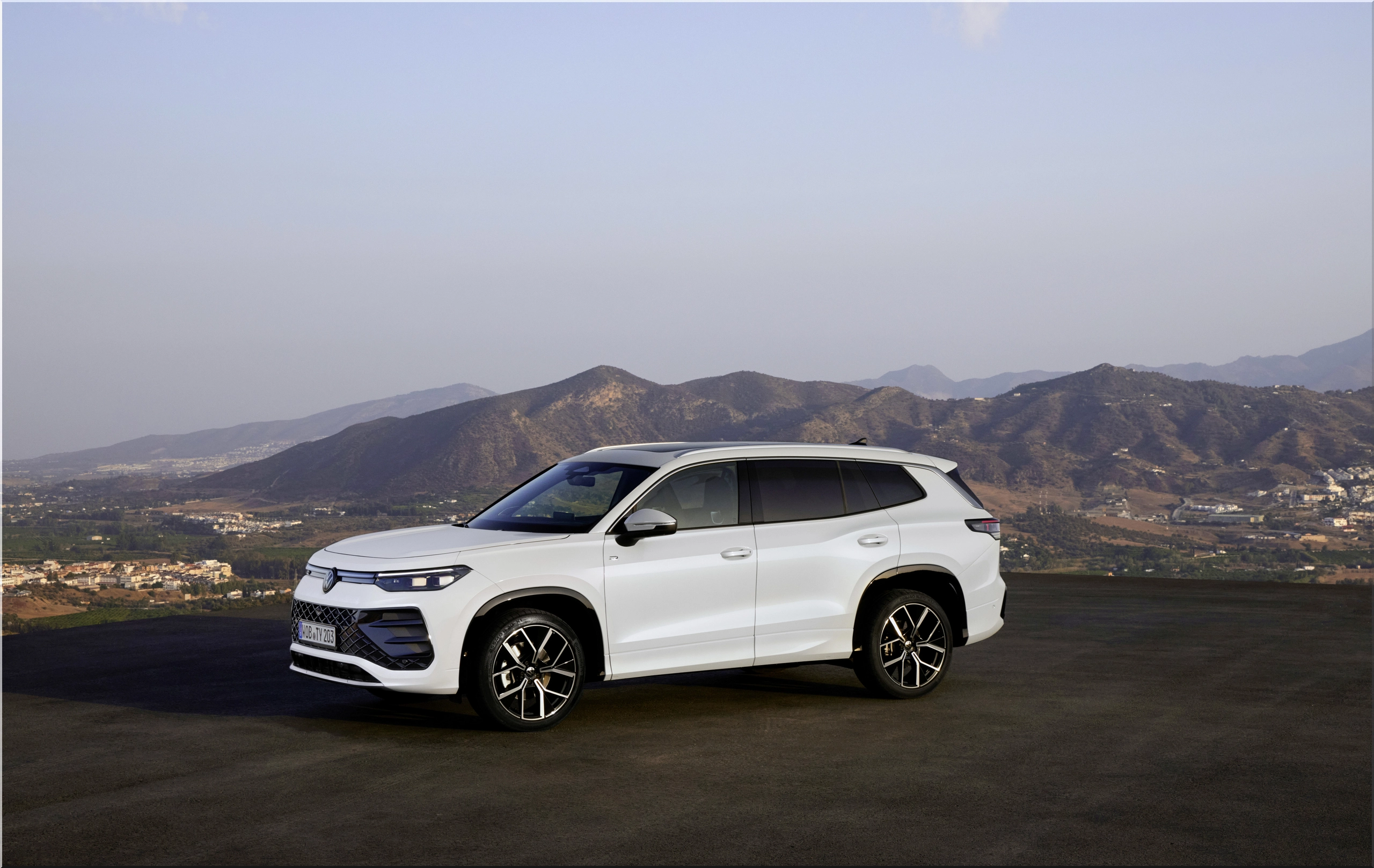 2025 Volkswagen Tayron: The All-New SUV Striving for the Top Spot in ...