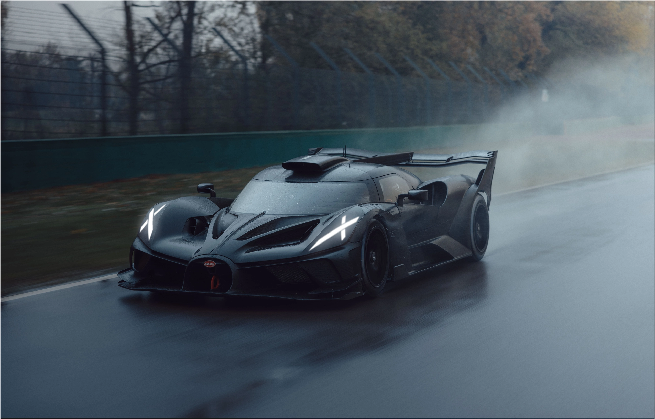 The Bugatti Bolide A Tribute To The Past And A Challenge To The Future