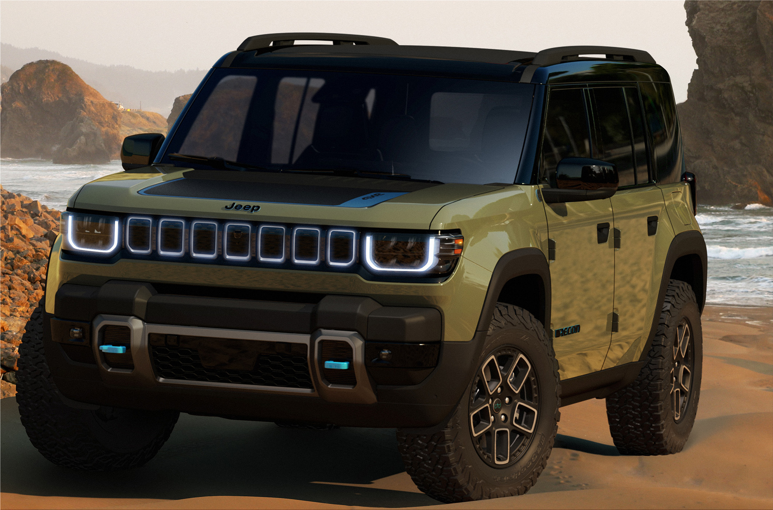 Jeep will add four new electric SUVs to its lineup Spare Wheel