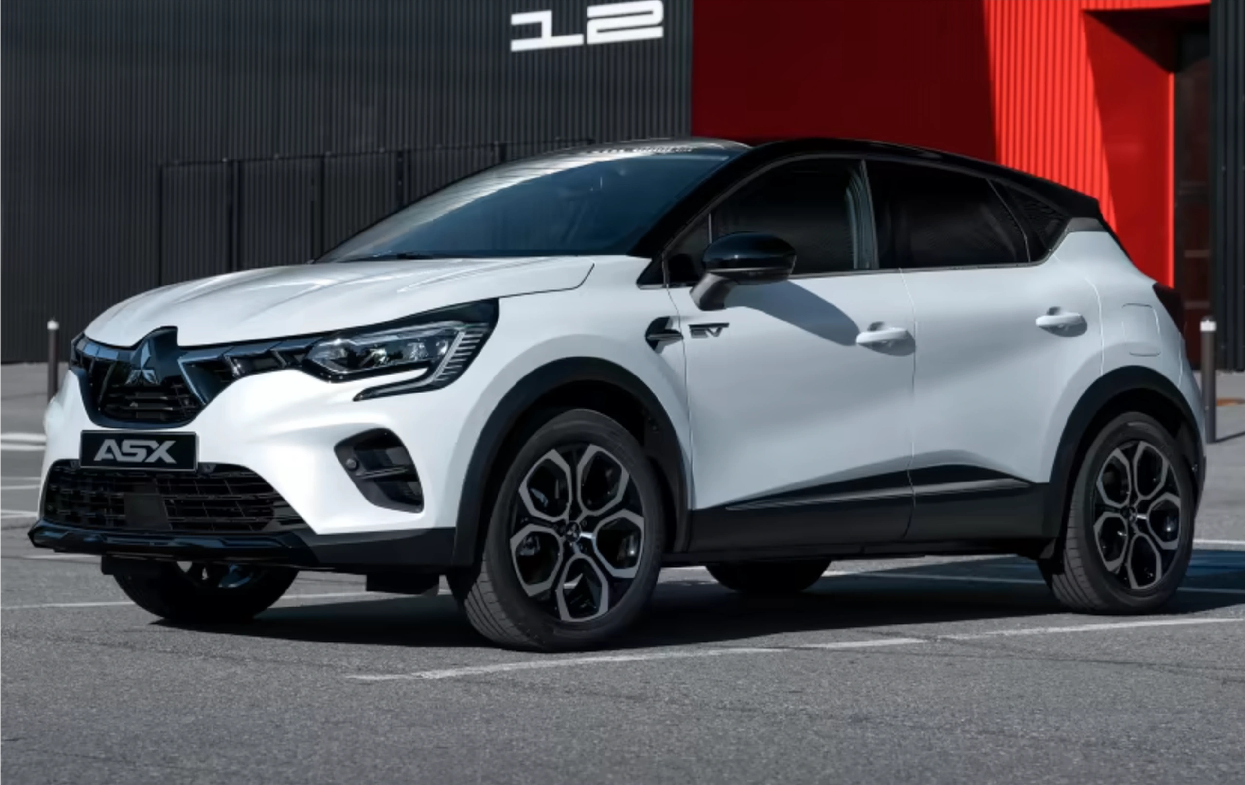 Meet the new Mitsubishi ASX for the European SUV market | Spare Wheel