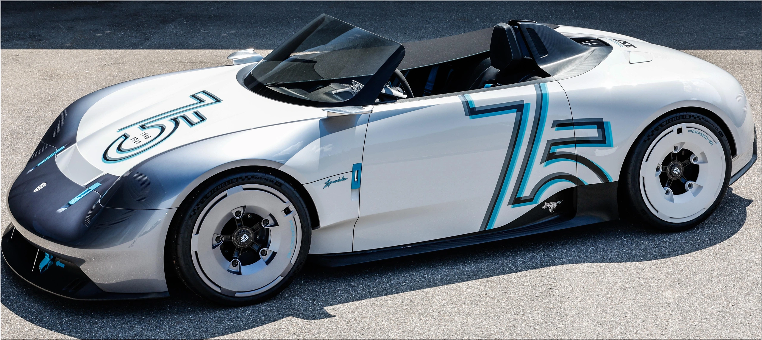 Porsche Vision 357 Speedster: The Ultimate Tribute to the First Sports ...