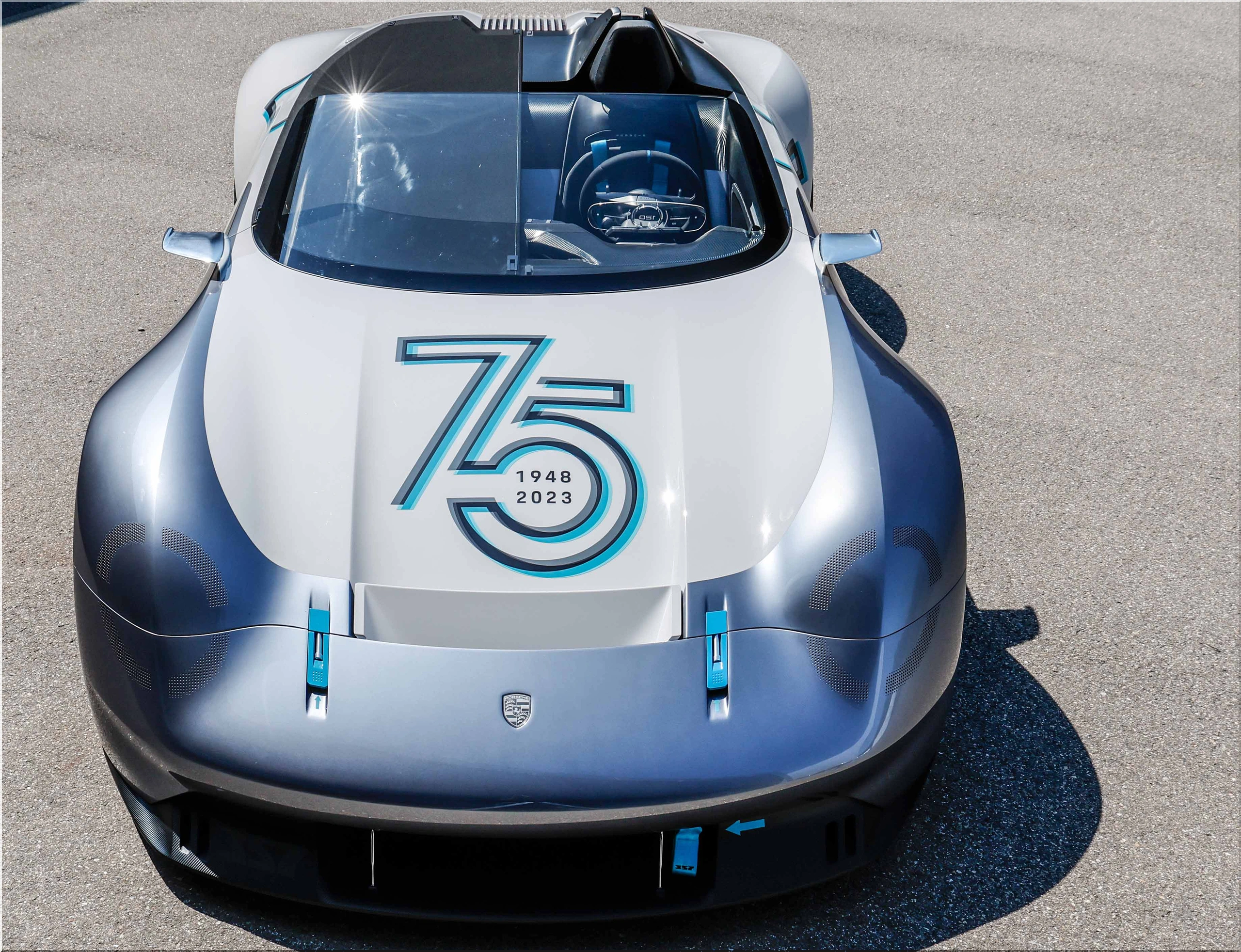 Porsche Vision 357 Speedster: The Ultimate Tribute to the First Sports ...