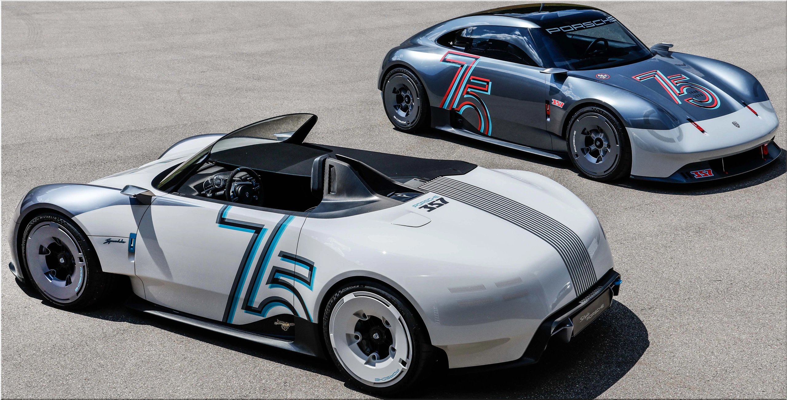 Porsche Vision 357 Speedster: The Ultimate Tribute to the First Sports ...