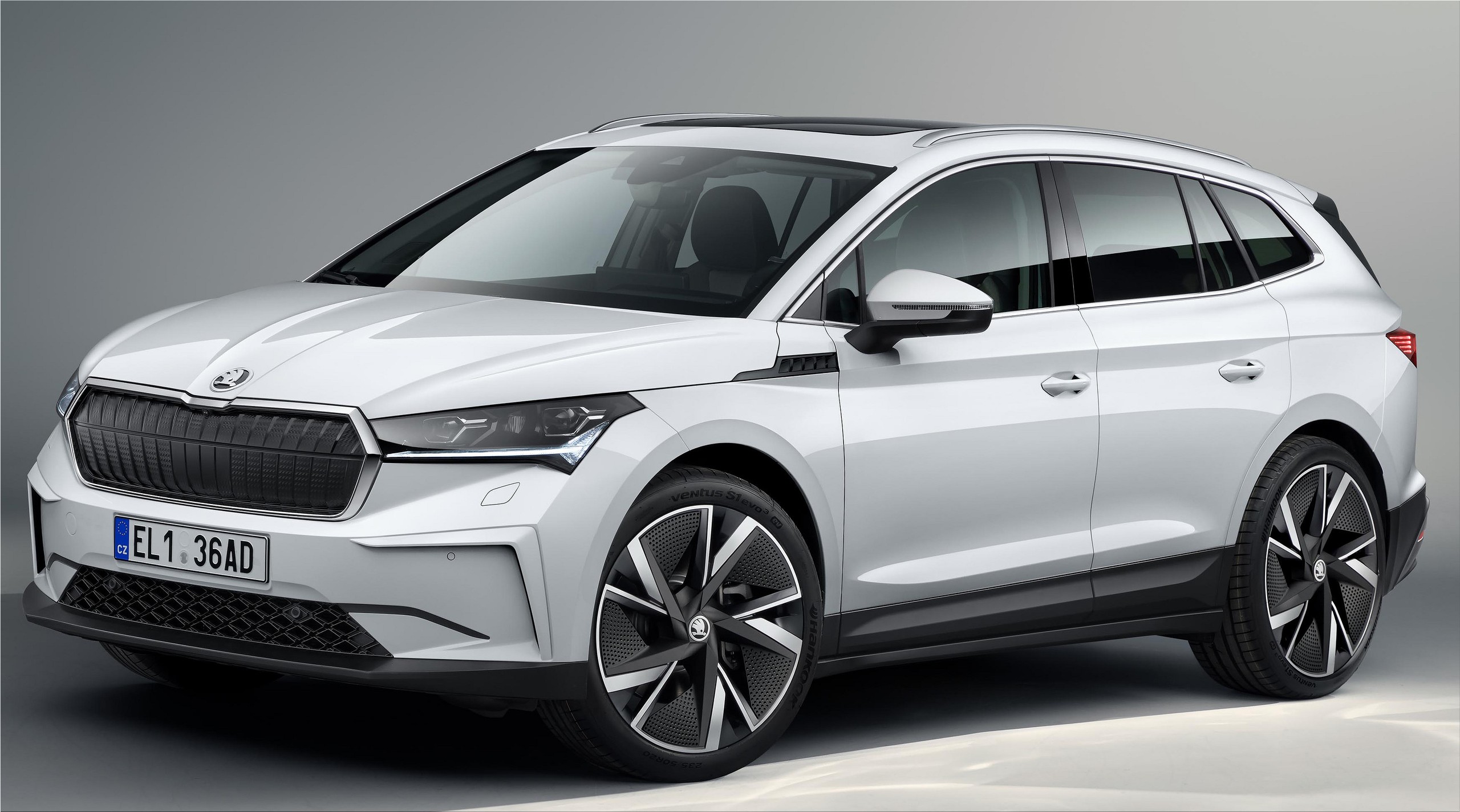 Skoda ENYAQ iV is available to order | Spare Wheel Skoda ENYAQ iV is available to order | Spare Wheel