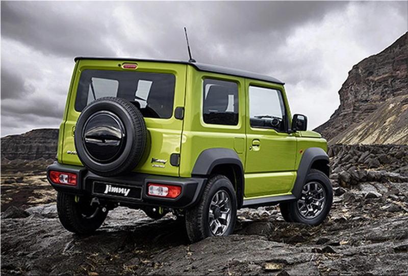 All-New 2026 Suzuki Jimny Review – Bigger Screen, Safety, Same Rugged ...