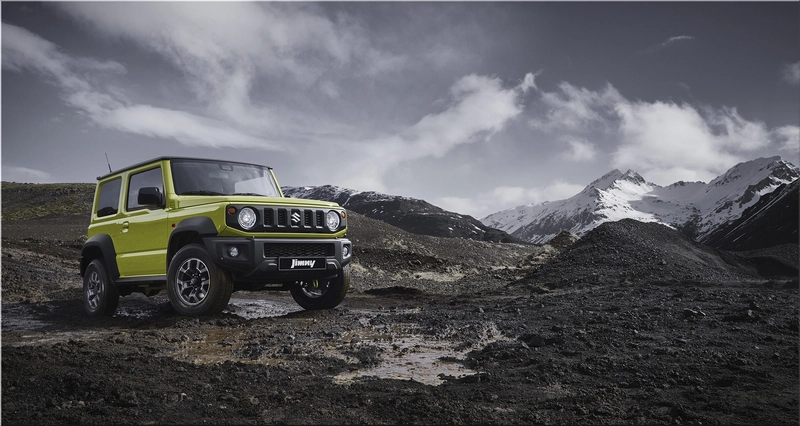 All-New 2026 Suzuki Jimny Review – Bigger Screen, Safety, Same Rugged ...