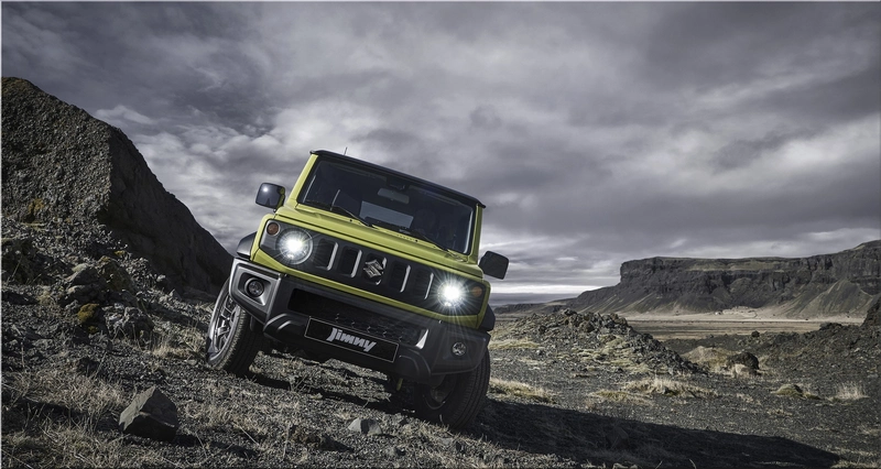 All-New 2026 Suzuki Jimny Review – Bigger Screen, Safety, Same Rugged ...