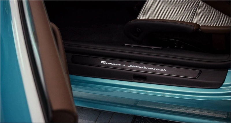 Porsche 911 Carrera T Formosa Debuts as a Taiwan-Inspired Custom Build ...