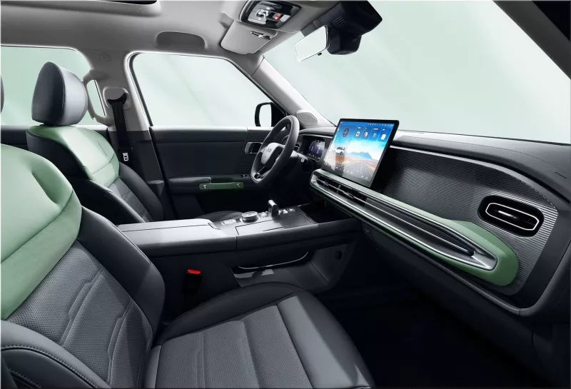Baic Beijing Bj30 A Feature Packed Compact Suv Primed For Urban Adventures Spare Wheel
