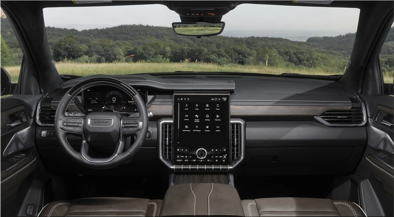 All-New GMC Acadia Denali Ultimate Family SUV: Bigger and Smarter ...