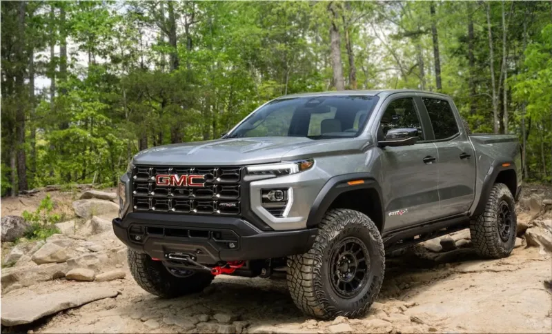2025 GMC Canyon Nightfall: The Mid-Size Truck Built for Adventure and ...