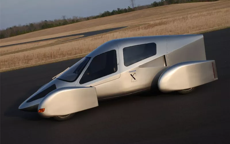 The Very Light Car of the future | Spare Wheel