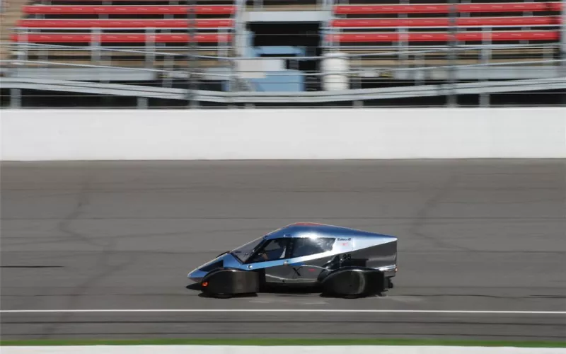 The Very Light Car of the future | Spare Wheel