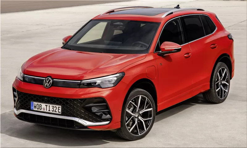 The 2024 Volkswagen Tiguan: A New Generation of SUV Excellence | Spare ...