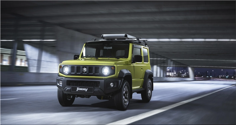 All-New 2026 Suzuki Jimny Review – Bigger Screen, Safety, Same Rugged ...