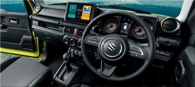 All-New 2026 Suzuki Jimny Review – Bigger Screen, Safety, Same Rugged ...