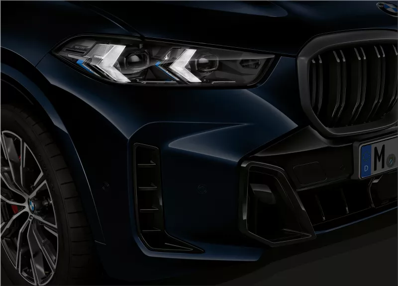 BMW X5 Protection VR6: The Ultimate Armored SUV | Spare Wheel