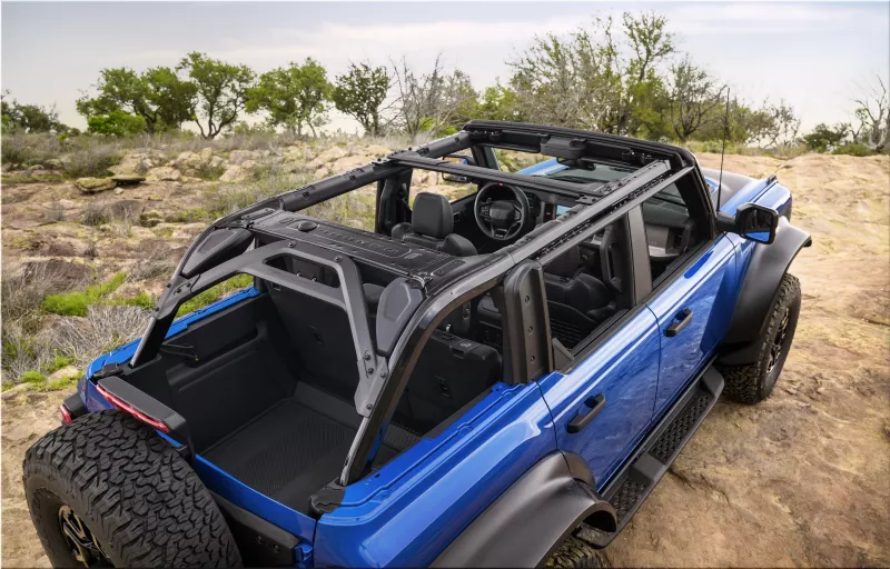 Ford Bronco Raptor Gets Meaner: Black Package Unveiled | Spare Wheel