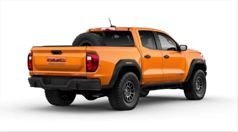 2025 GMC Canyon Nightfall: The Mid-Size Truck Built for Adventure and ...