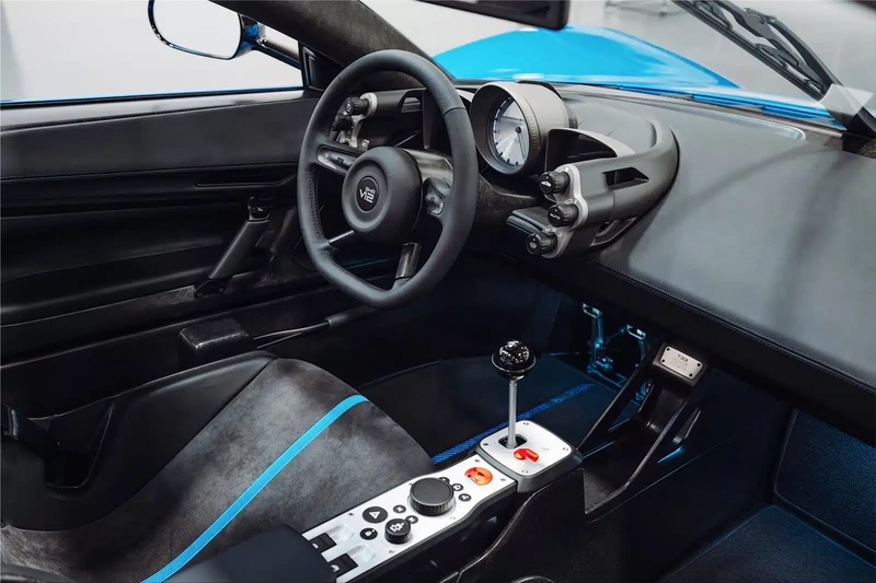Gordon Murray T.33 Spider: The Ultimate Open-Air Supercar Experience ...