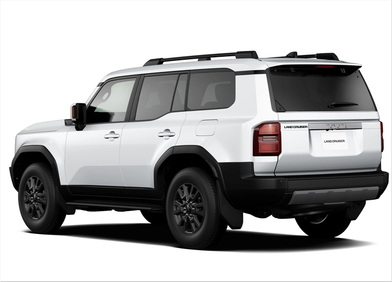 Toyota Launches Land Cruiser "250" Series: New Frame, Diesel Hybrid and ...