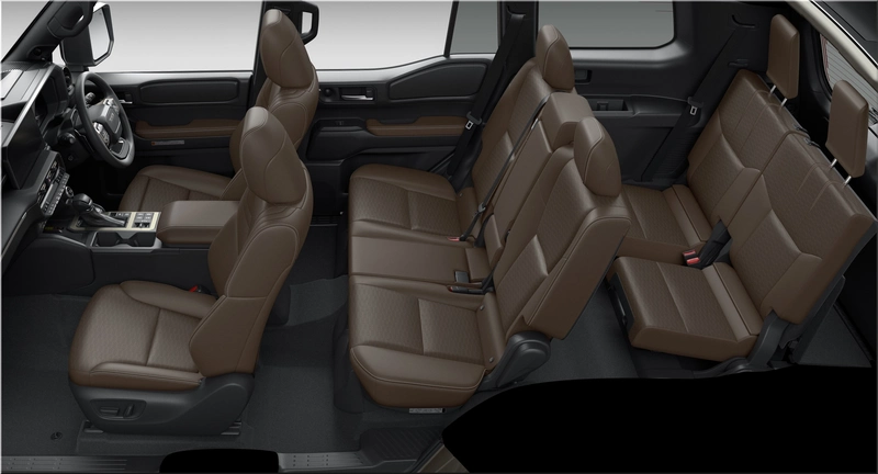 Toyota Launches Land Cruiser "250" Series: New Frame, Diesel Hybrid and ...