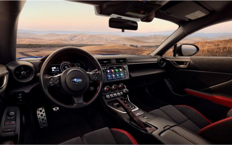 2026 Subaru BRZ | Spare Wheel