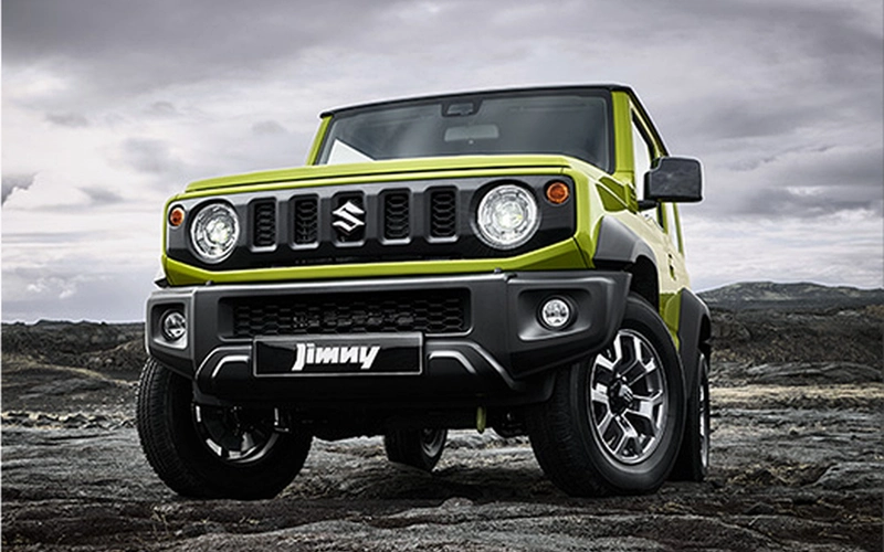 All-New 2026 Suzuki Jimny Review – Bigger Screen, Safety, Same Rugged ...
