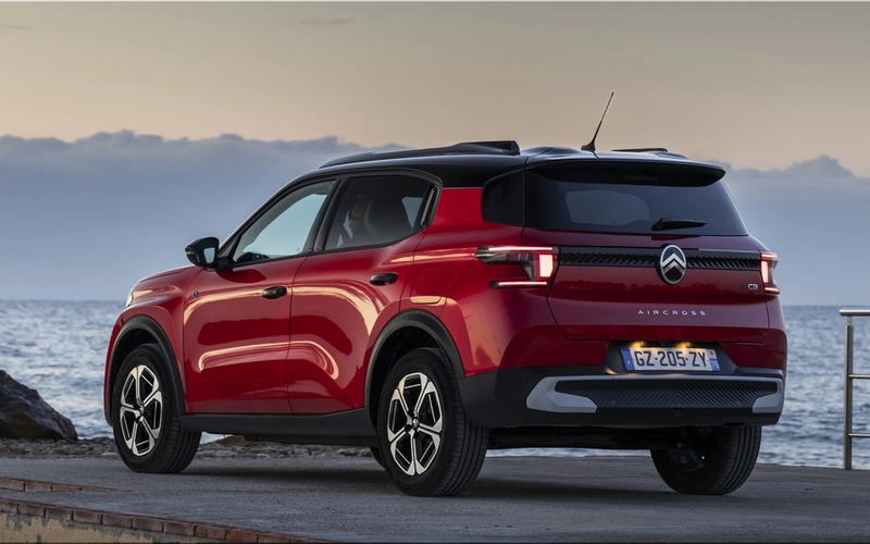 Citroën C3 Aircross N1: Compact Work SUV for Professionals | Spare Wheel