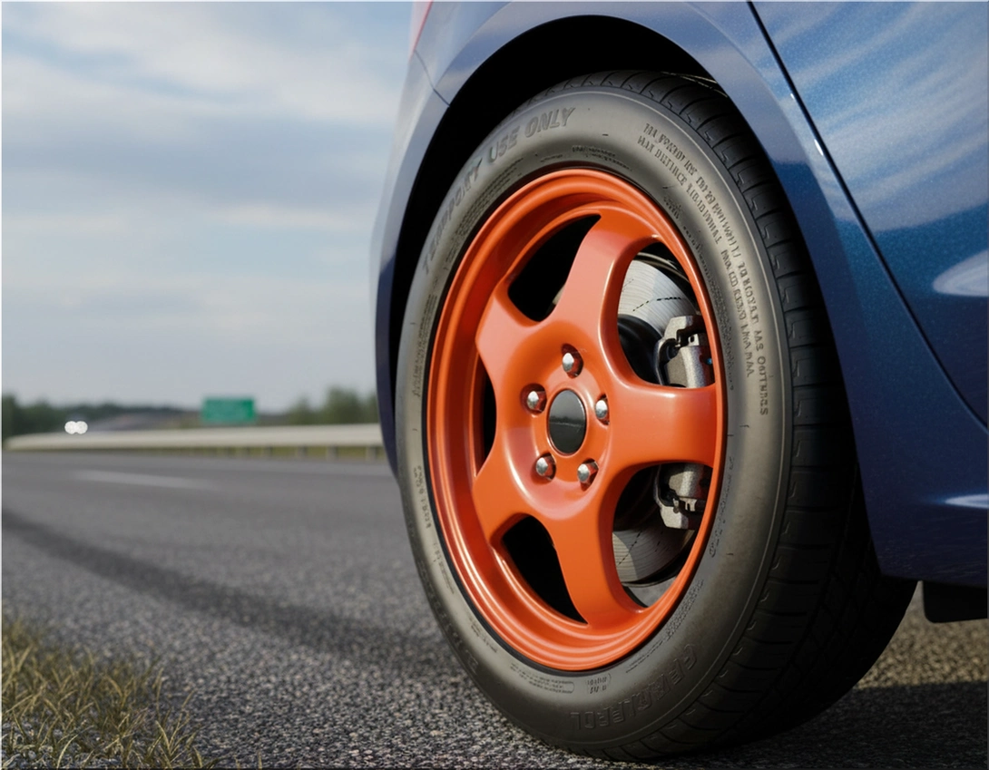 Donut spare tire: maximum speed & distance by automaker | Spare Wheel
