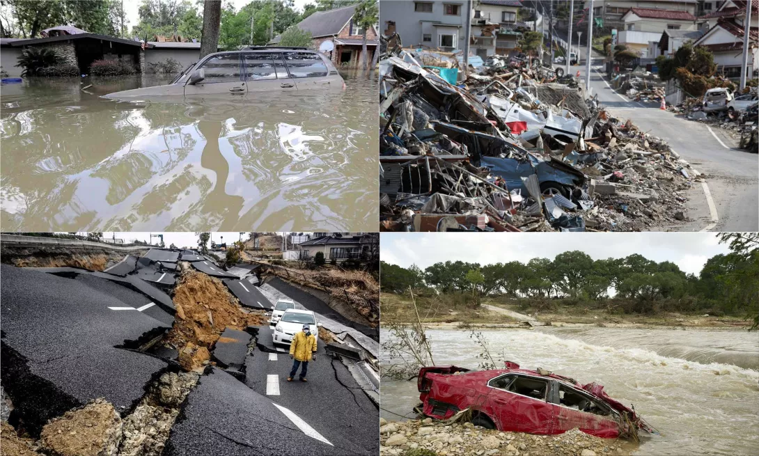 What Natural Disasters Are Covered by Home Insurance? | Spare Wheel